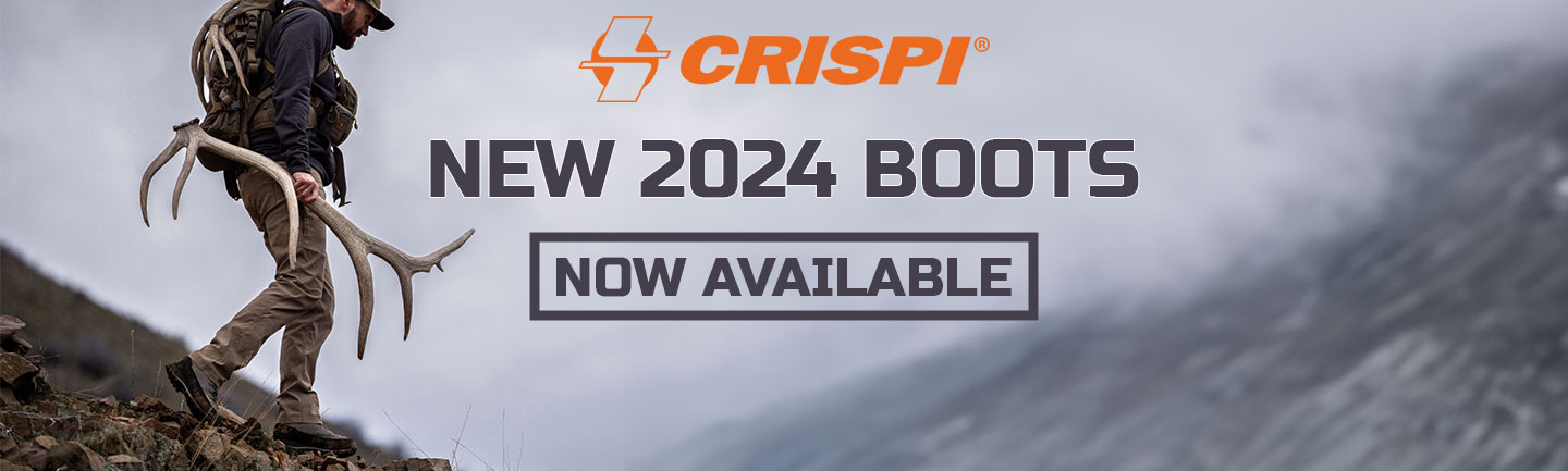 CRISPI BRIKSDAL GTX INSULATED HUNTING BOOTS - Camofire Discount Hunting ...