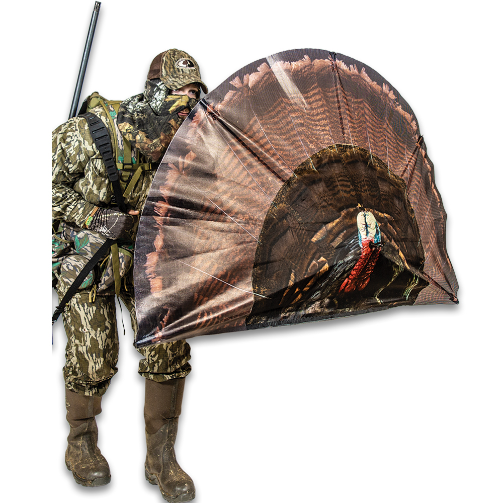 PRIMOS DOUBLE BULL SURROUNDVIEW TURKEY DECOY - Camofire Discount ...