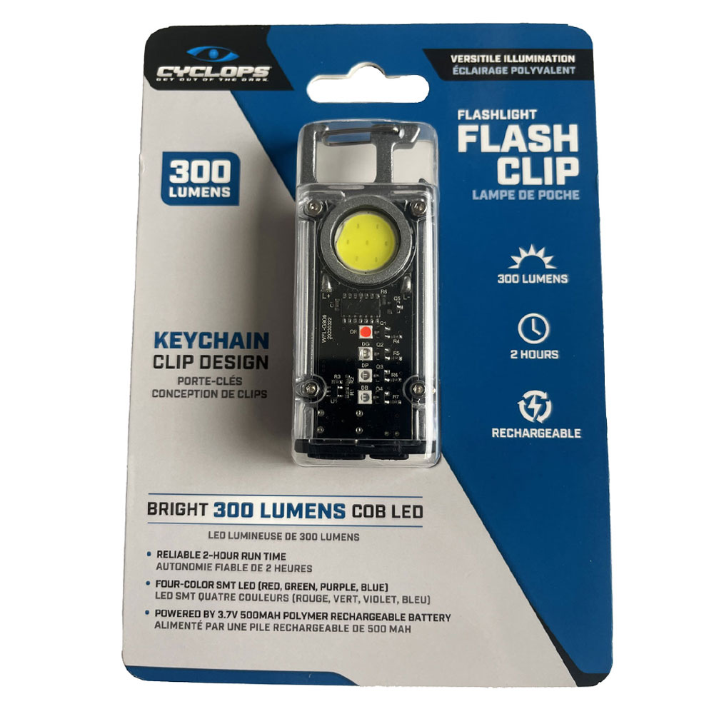 CYCLOPS FLASHLIGHT FLASH CLIP - Camofire Discount Hunting Gear, Camo ...