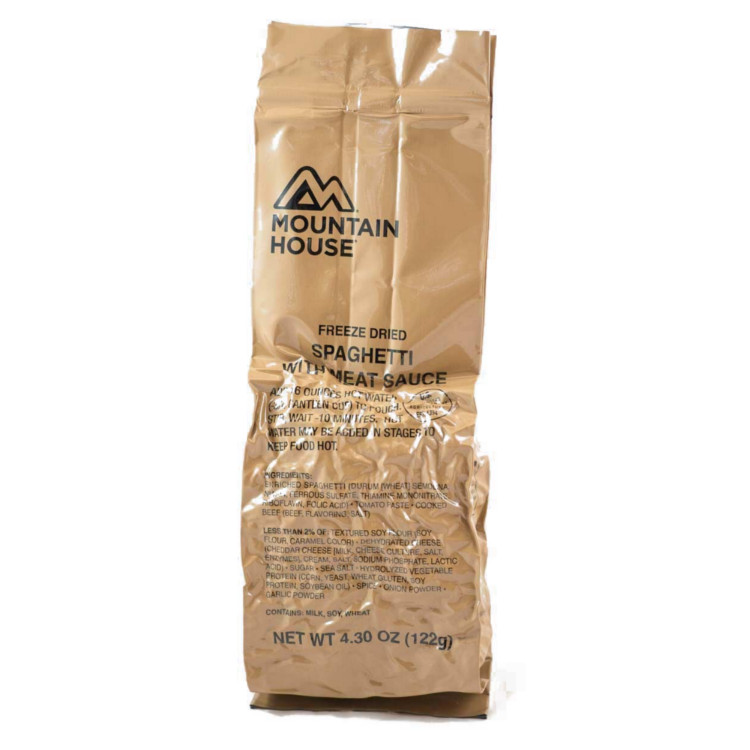 MOUNTAIN HOUSE MILITARY MCW FREEZE DRIED FOODS - Camofire Discount ...