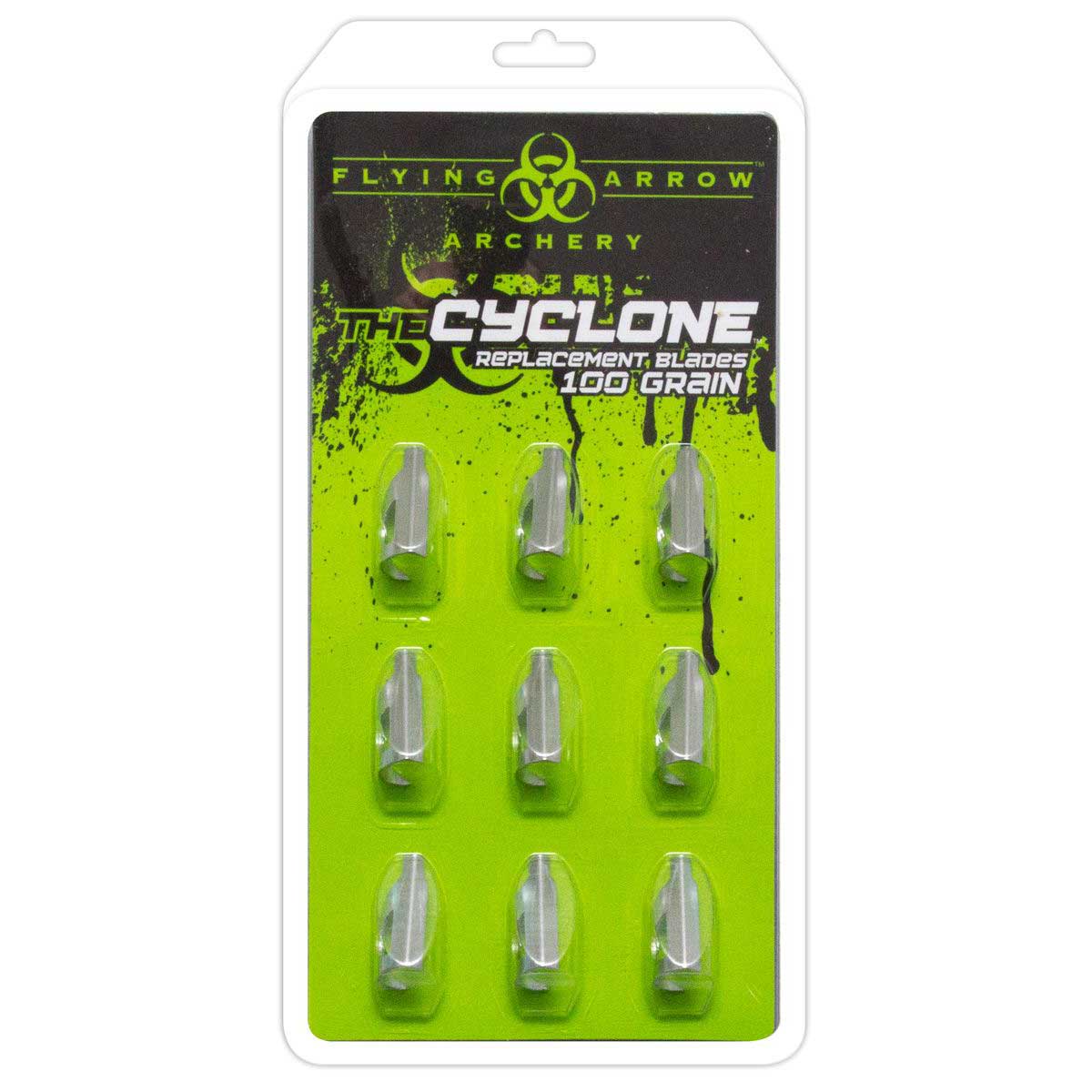 FLYING ARROW ARCHERY CYCLONE REPLACEMENT BLADES - Camofire Discount ...