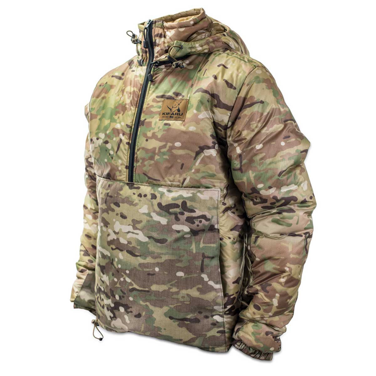 KIFARU LOST PARK HALF ZIP PARKA - Camofire Discount Hunting Gear, Camo ...