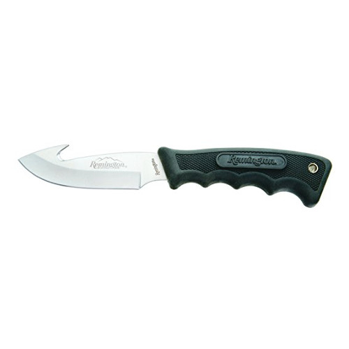 REMINGTON ERGONOMIC RUBBER GUT HOOK FIXED BLADE KNIFE - Camofire ...