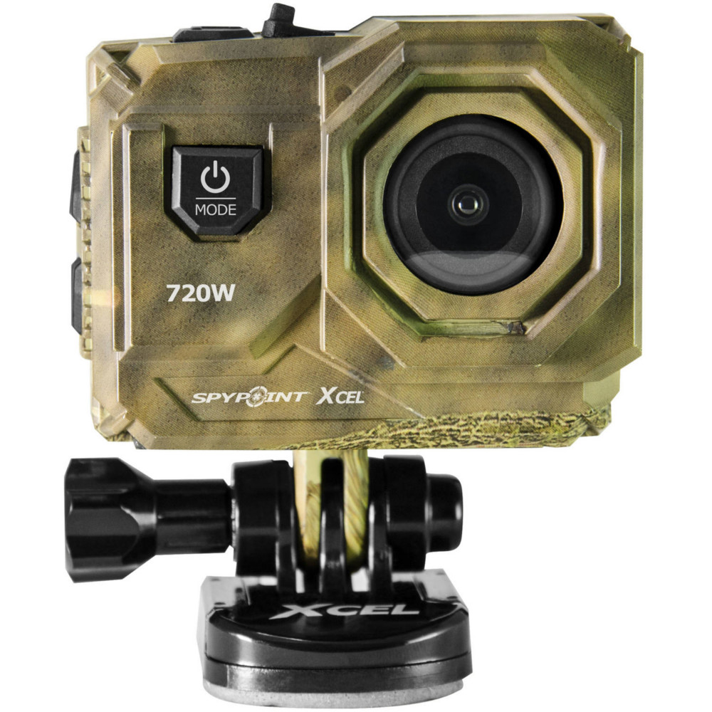 SPYPOINT XCEL 720W ACTION CAMERA - Camofire Discount Hunting Gear, Camo ...