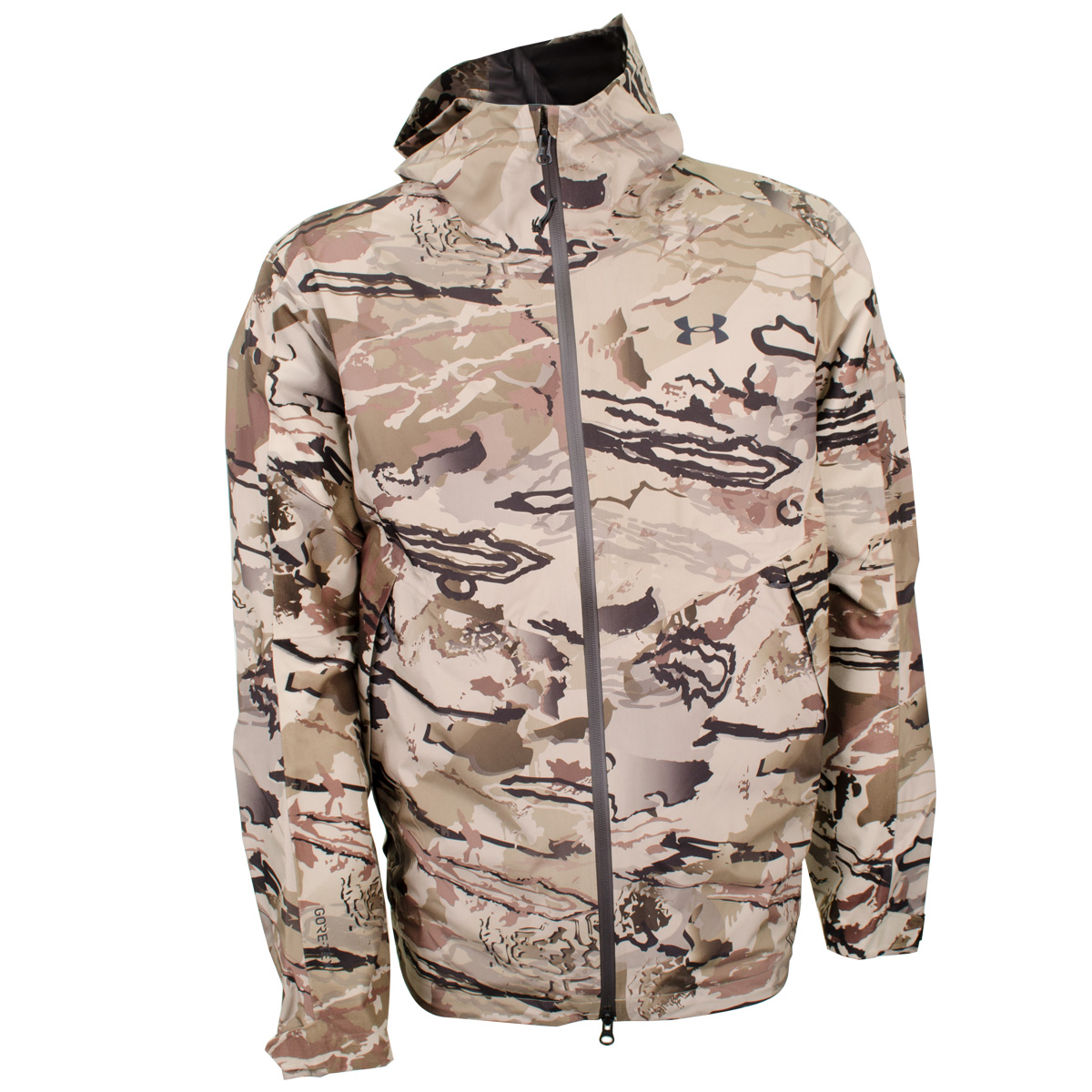 UNDER ARMOUR GORE TEX ESSENTIAL HYBRID JACKET - Camofire Discount ...