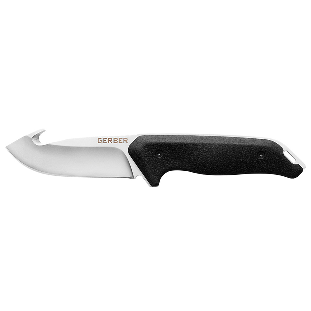 GERBER MOMENT LARGE FIXED BLADE KNIFE WITH GUT HOOK - Camofire Discount ...