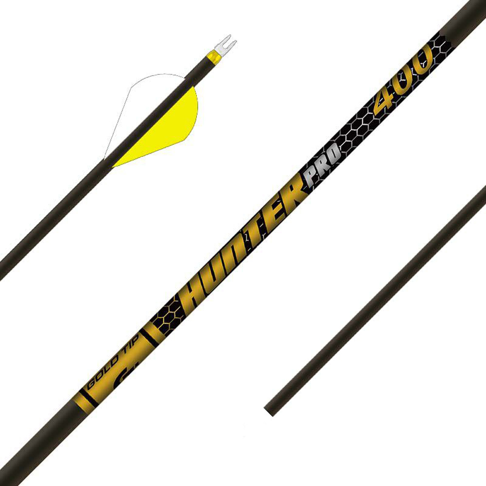 GOLD TIP HALF DOZEN HUNTER PRO 2 INCH VANE ARROWS - OPEN BOX - Camofire ...