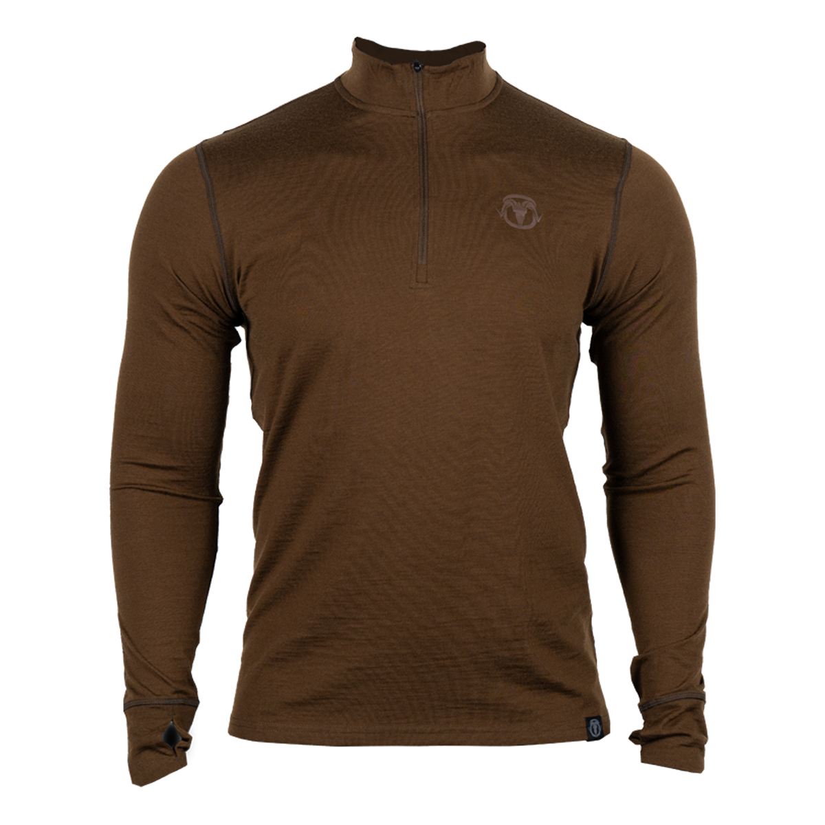 BLACKOVIS BEAVERCREEK 250 MERINO 1/4 ZIP TOP - Camofire Discount ...