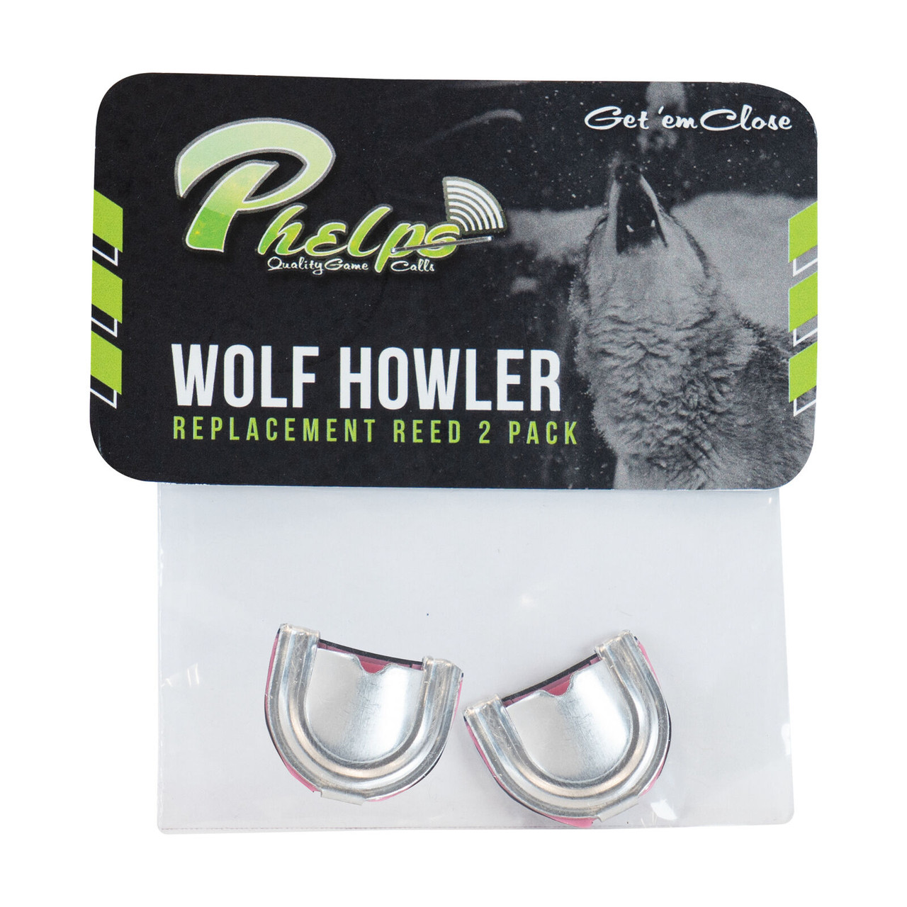 PHELPS WOLF HOWLER REPLACEMENT REED - 2 PACK - Camofire Discount ...