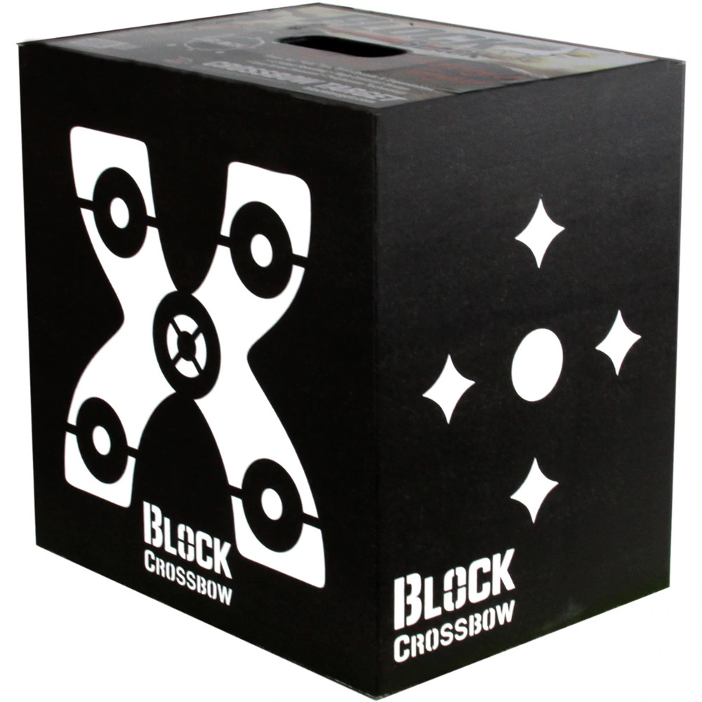 BLOCK CROSSBOW 16IN ARCHERY TARGET - BLEM - Camofire Discount Hunting ...