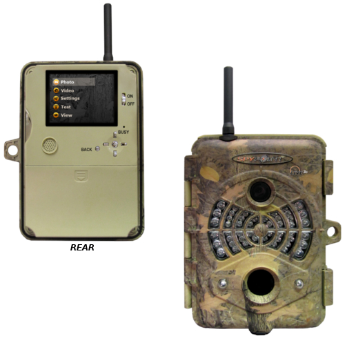 SPYPOINT LIVE 3G WIRELESS TRAIL CAMERA - Camofire Discount Hunting Gear ...