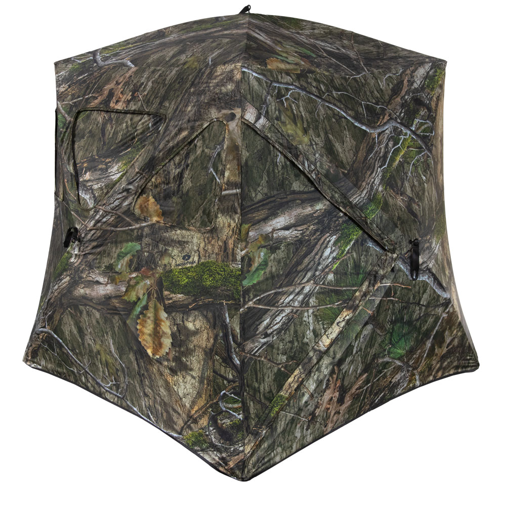 AMERISTEP CARE TAKER RUN AND GUN WIDE BOTTOM BLIND - Camofire Discount Hunting Gear, Camo and ...
