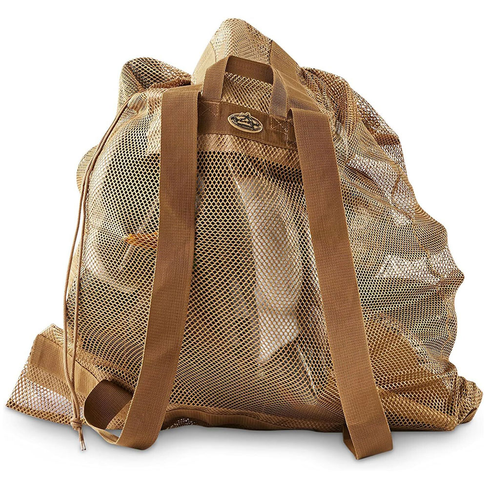 RIG 'EM RIGHT TOP DOG MESH DECOY BAG - Camofire Discount Hunting Gear ...