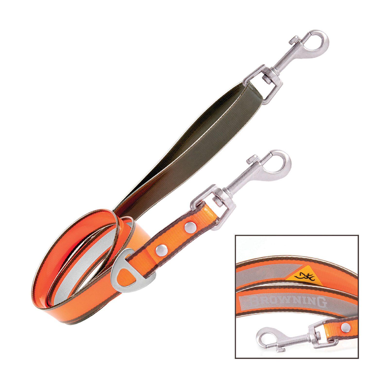 BROWNING 6 FT PERFORMANCE DOG LEASH - Camofire Discount Hunting Gear ...