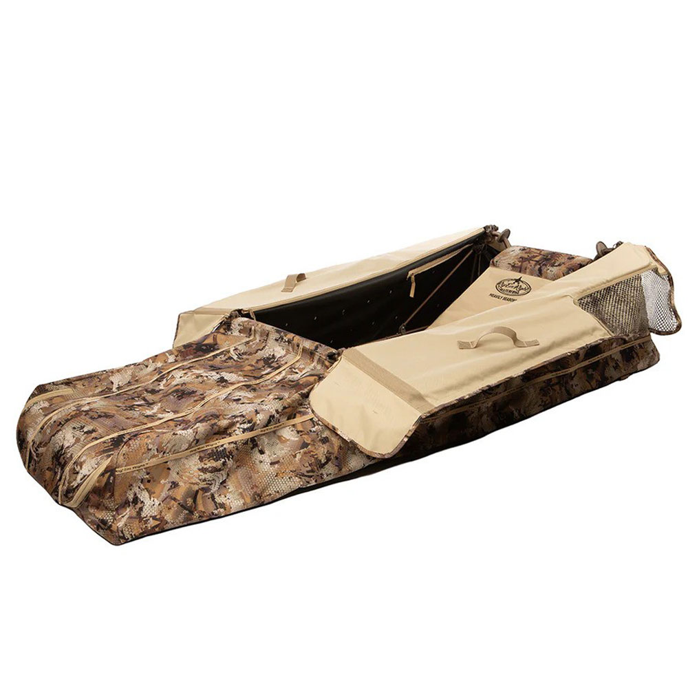 RIG 'EM RIGHT X-FACTOR LAYOUT BLIND - Camofire Discount Hunting Gear ...