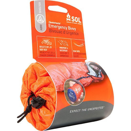 ADVENTURE MEDICAL SOL EMERGENCY BIVY - Camofire Discount Hunting Gear ...