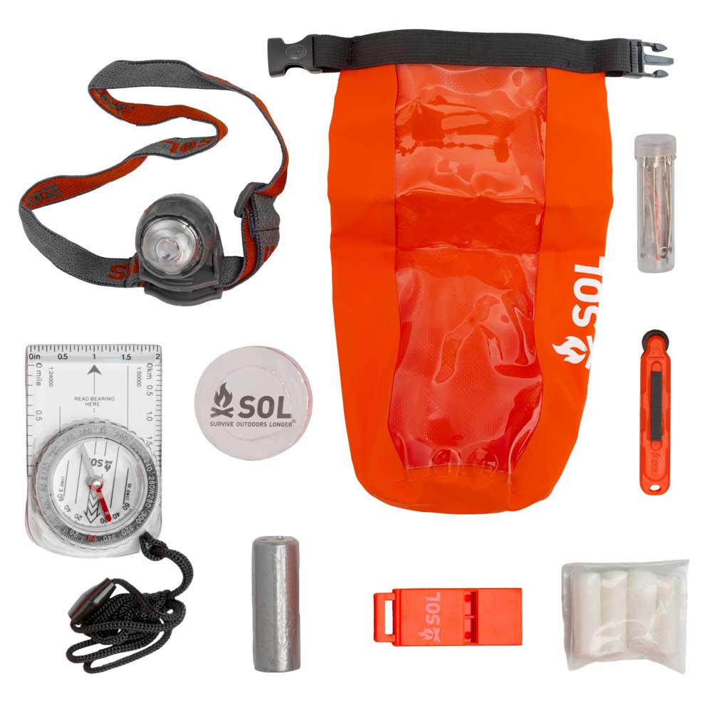 SOL ADVENTURE READY SURVIVAL KIT - Camofire Discount Hunting Gear, Camo ...