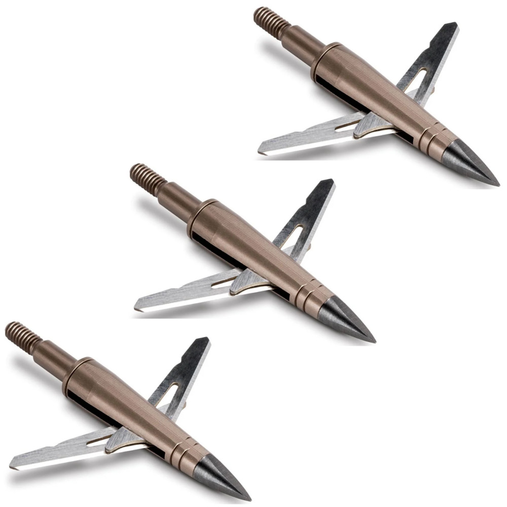 NAP SLINGBLADE TROPHY TIP 2 BLADE MECHANICAL BROADHEAD - 3 PACK ...