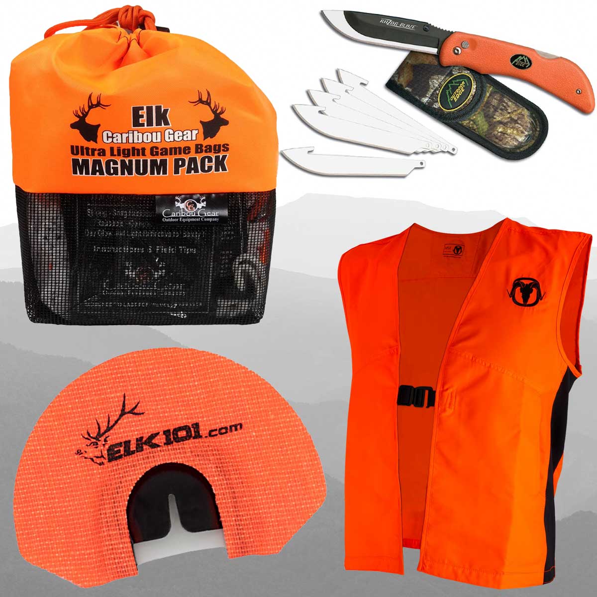 ELK HUNTER HERO KIT - Camofire Discount Hunting Gear, Camo and Clothing