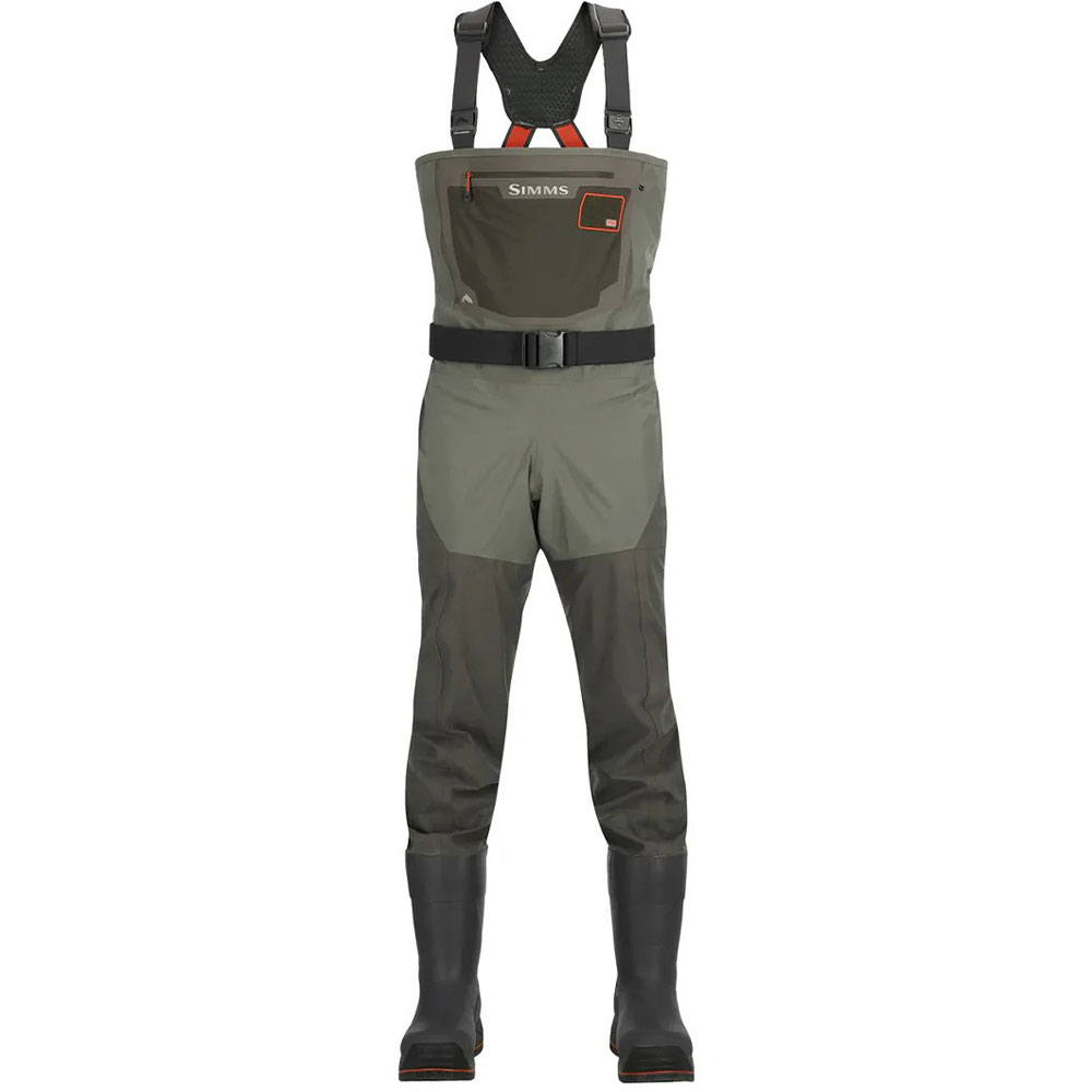 SIMMS G3 GUIDE FELT BOOTFOOT WADER - Camofire Discount Hunting Gear ...