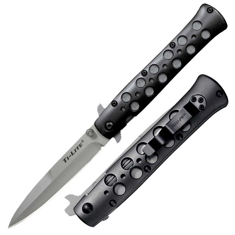 COLD STEEL TI-LITE 4 INCH ALUMINUM FOLDING KNIFE - Camofire Discount ...
