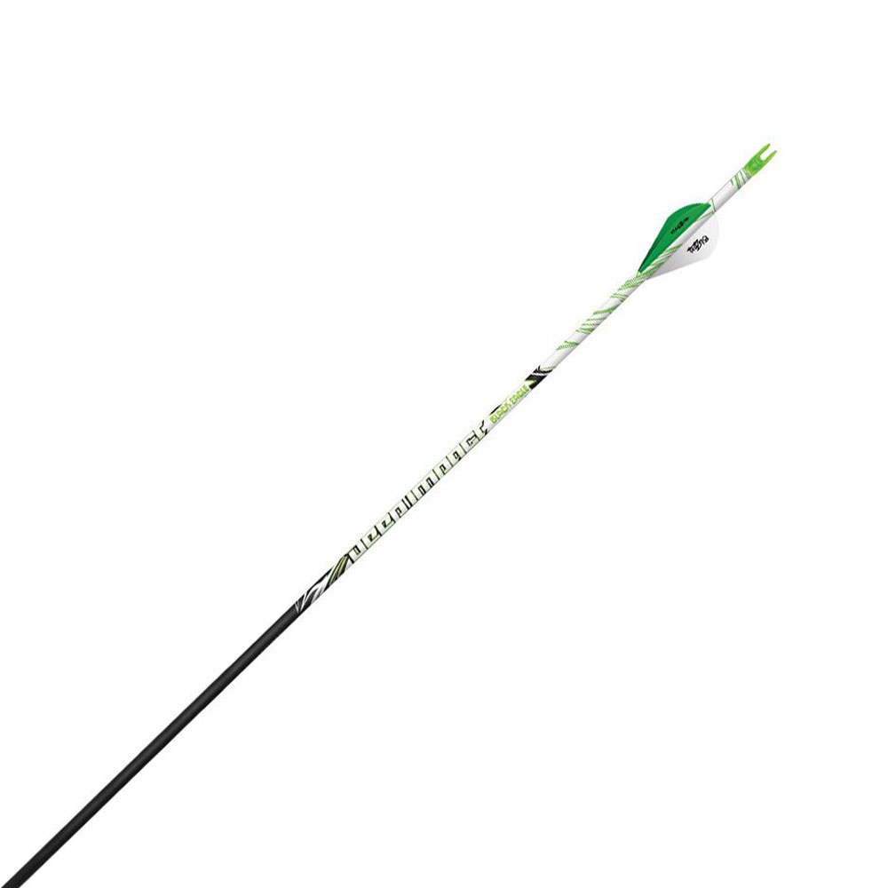 BLACK EAGLE DEEP IMPACT HALF DOZEN FLETCHED ARROWS - Camofire Discount ...