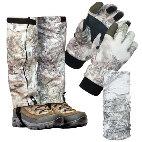 KING'S CAMO SNOW CAMO WINTER ACCESSORY COMBO - Camofire Discount ...