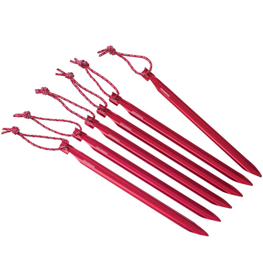 MSR GROUNDHOG STAKES - 6 PACK - Camofire Discount Hunting Gear, Camo ...