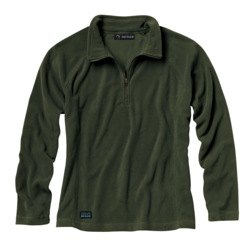DRI DUCK FUSION 1/4 ZIP FLEECE JACKET - Camofire Discount Hunting Gear ...