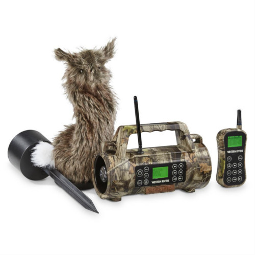 WESTERN RIVERS APACHE PRO ELECTRONIC PREDATOR CALL - Camofire Discount ...