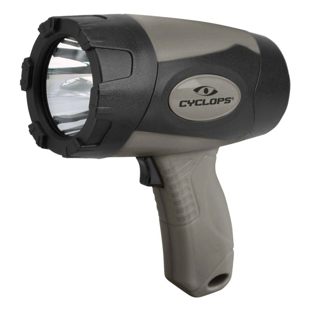 CYCLOPS RECHARGEABLE LED 400 LUMEN SPOTLIGHT - Camofire Discount ...