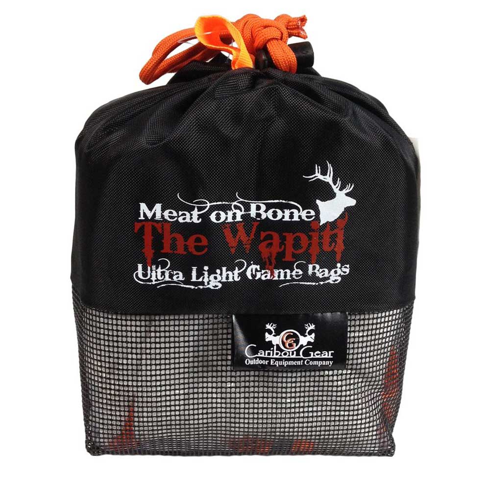 CARIBOU GEAR THE WAPITI MEAT ON THE BONE ULTRA LIGHT GAME BAGS ...