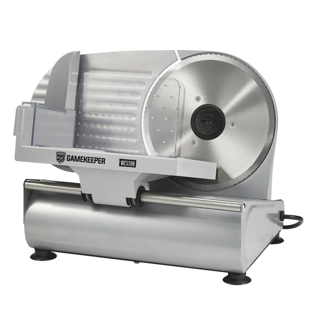 WESTON 7.5 INCH BLADE ELECTRIC MEAT SLICER - Camofire Discount Hunting ...