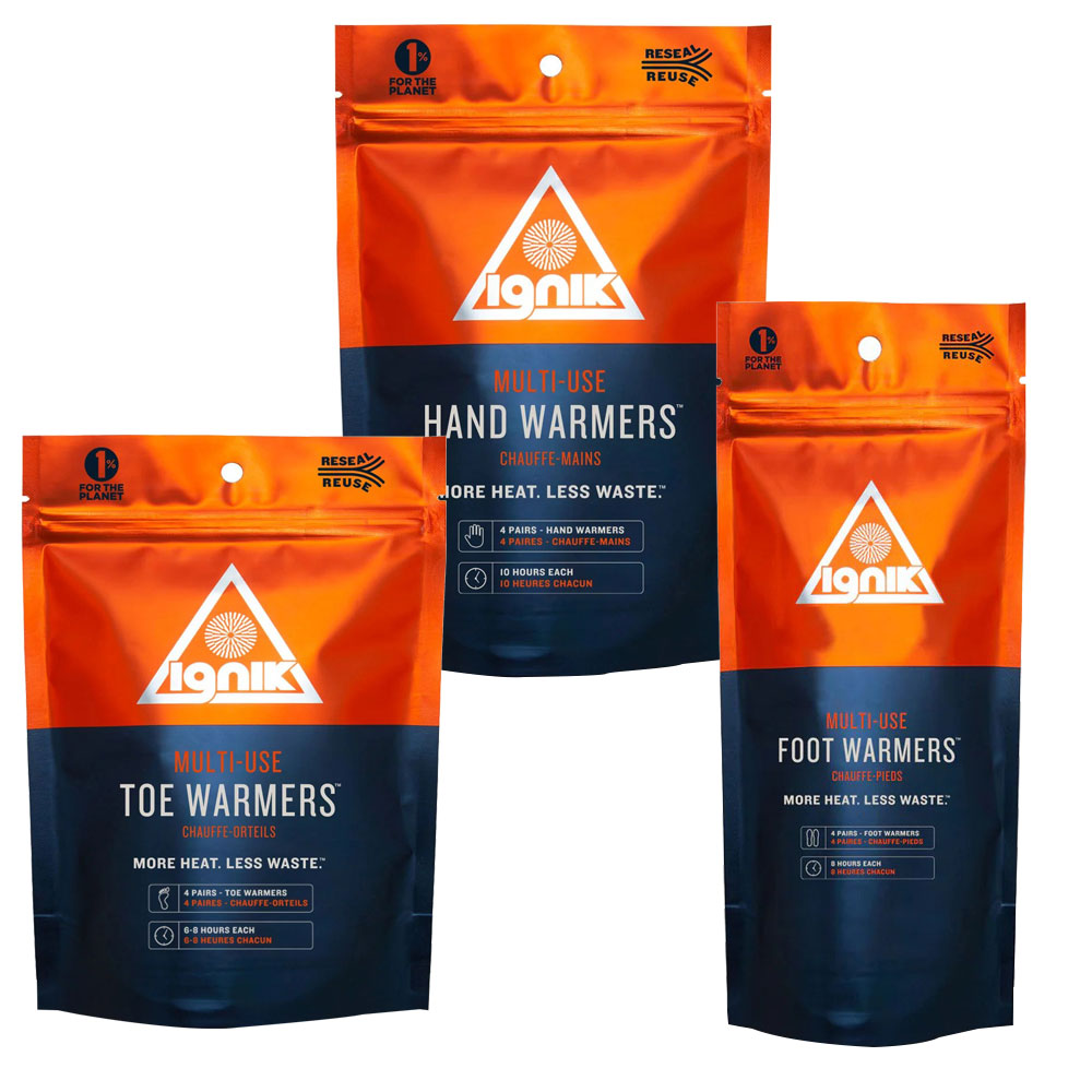 IGNIK YEAR-LONG WARM PACK - Camofire Discount Hunting Gear, Camo and ...