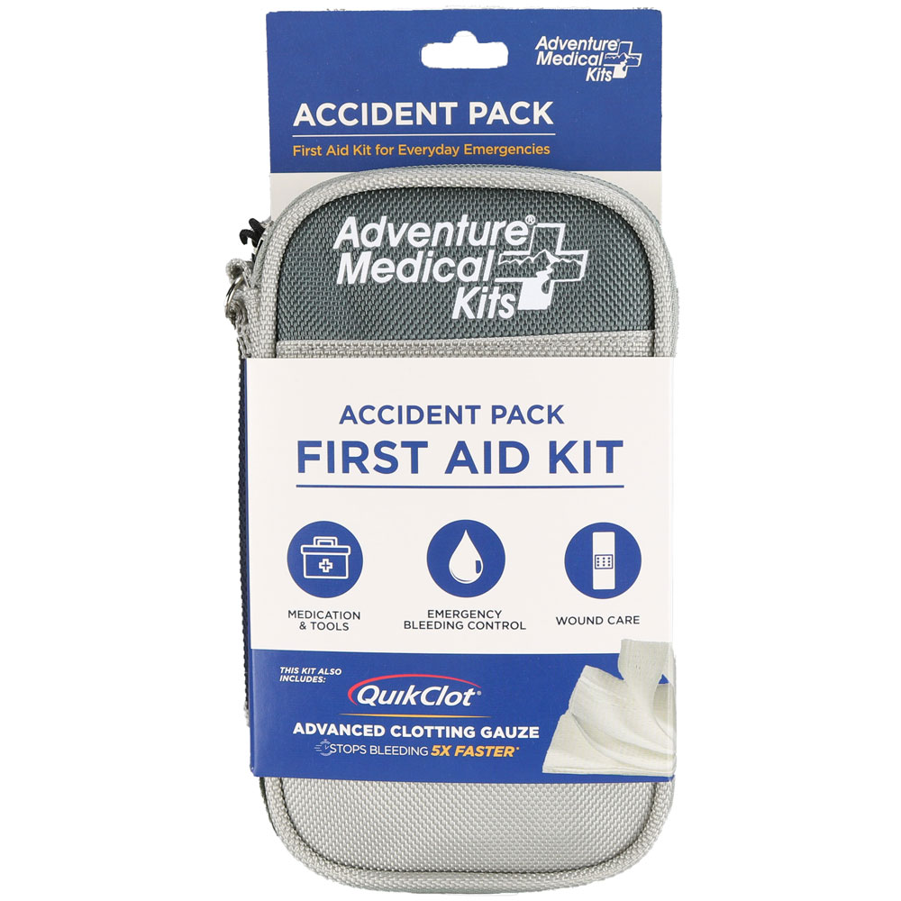ADVENTURE MEDICAL KITS ACCIDENT PACK WITH QUIKCLOT - Camofire Discount ...
