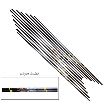 GOLD TIP BLACKHAWK VAPOR V-MAXX CARBON ARROW SHAFTS - Camofire Discount ...