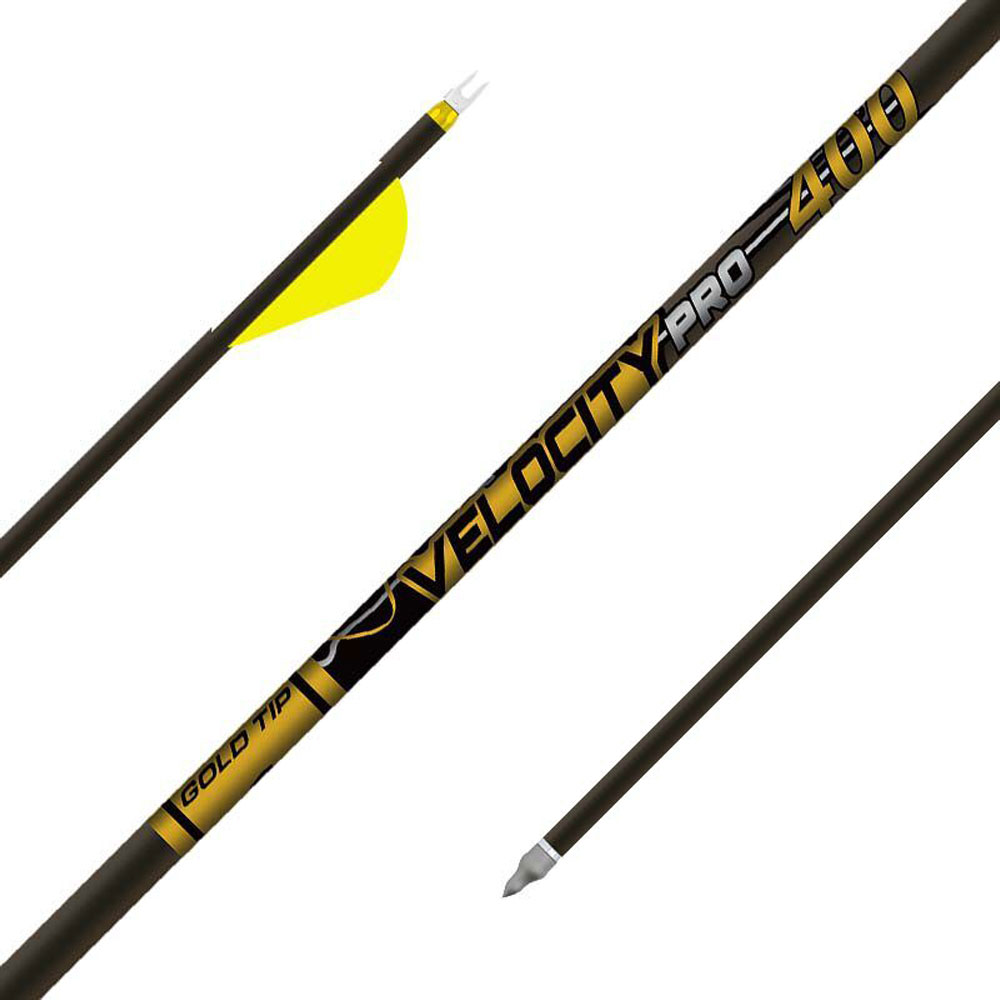 GOLD TIP VELOCITY PRO HUNTING DOZEN ARROWS - OPEN BOX - Camofire ...