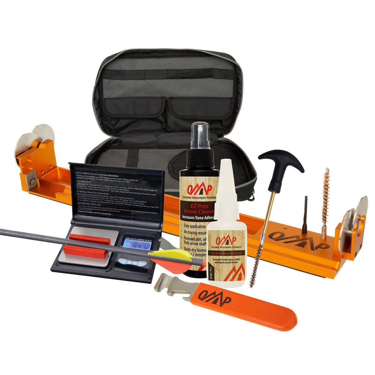 OMP ARROW BUILD KIT - Camofire Discount Hunting Gear, Camo and Clothing