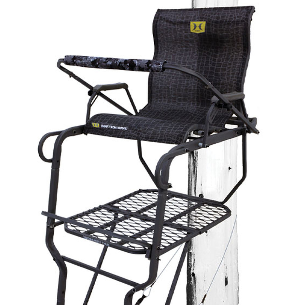 HAWK 21 FOOT SASQUATCH 1.5 MAN LADDER STAND - Camofire Discount Hunting ...