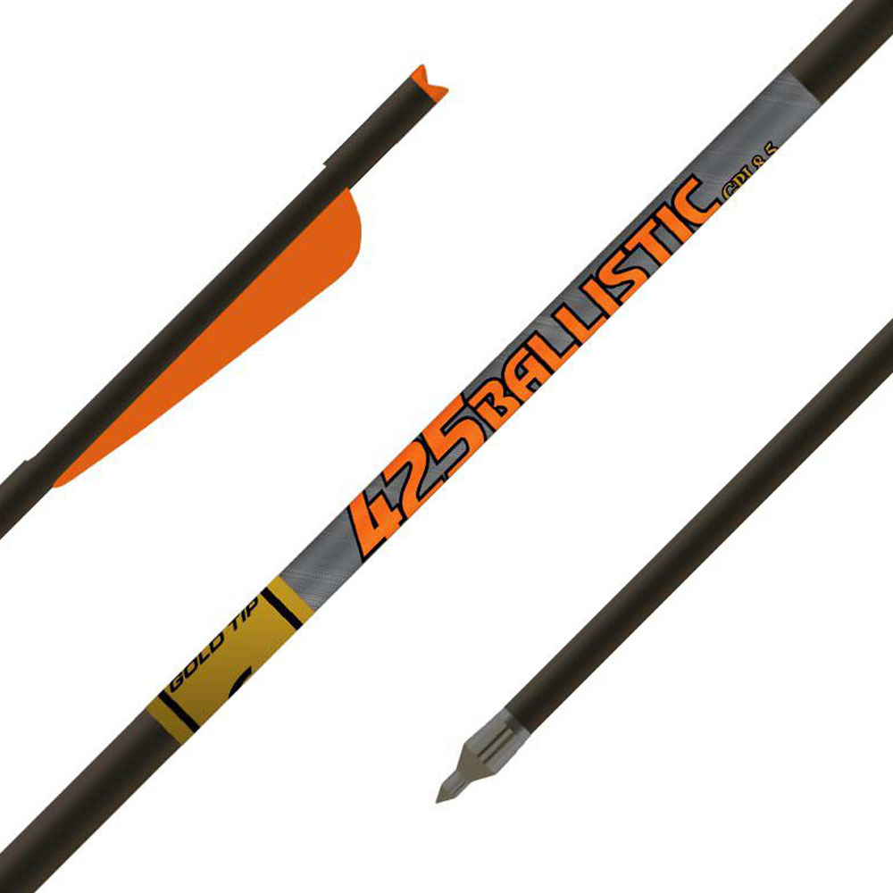 GOLD TIP 22 INCH BALLISTIC CROSSBOW HALF DOZEN BOLTS - OPEN BOX ...