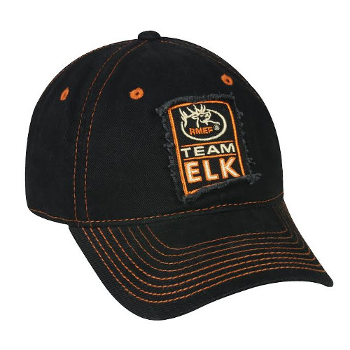 RMEF 6 PANEL LIFESTYLE HAT - Camofire Discount Hunting Gear, Camo and ...