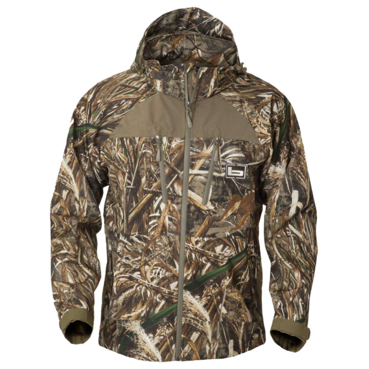 BANDED FEATHER STRETCH SHELL JACKET - Camofire Discount Hunting Gear ...