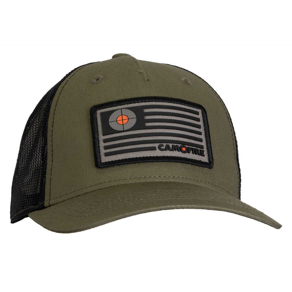 CAMOFIRE OLD GLORY PATCH HAT - Camofire Discount Hunting Gear, Camo and ...