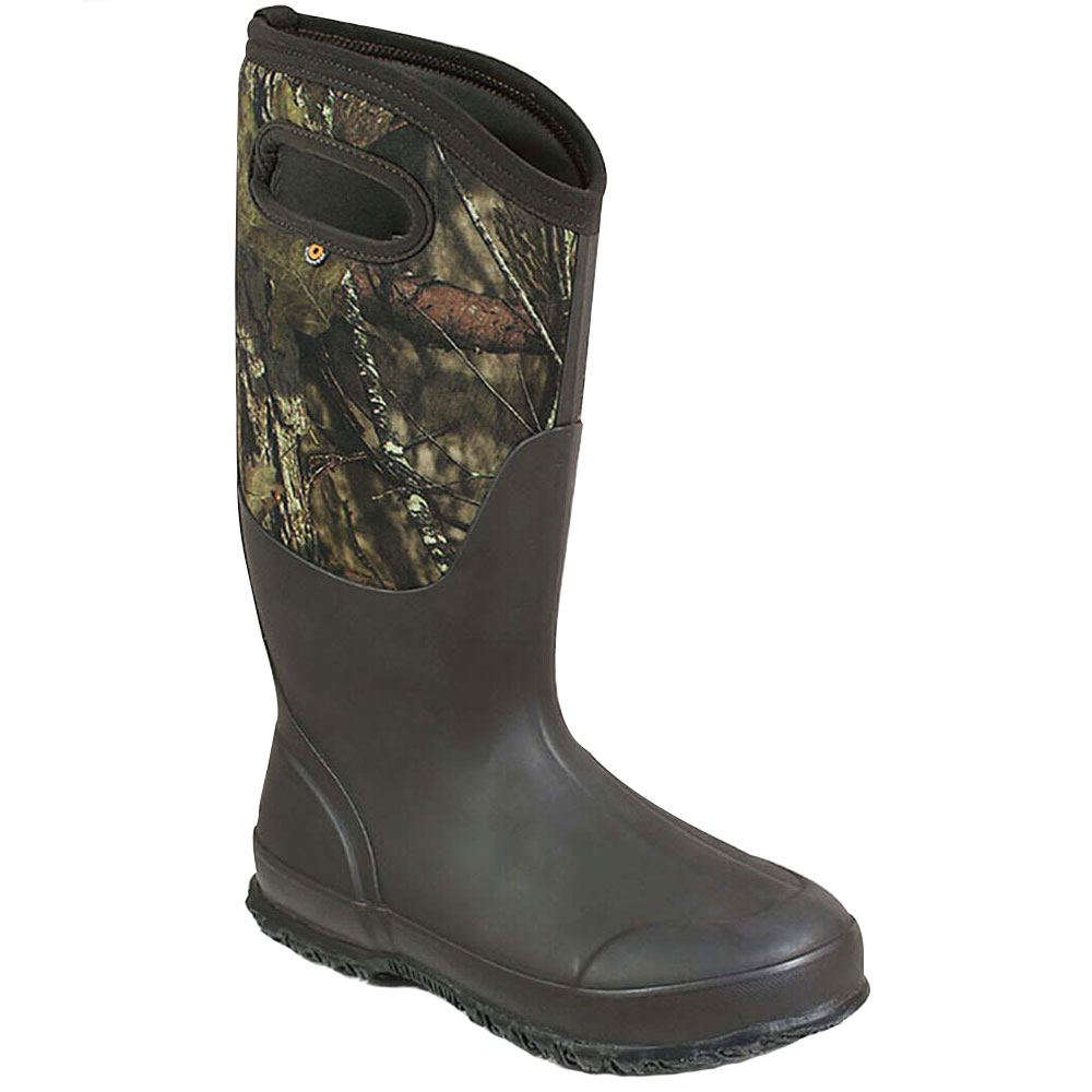 BOGS WOMEN'S CLASSIC CAMO WATERPROOF SLIP ON BOOTS - Camofire Discount ...