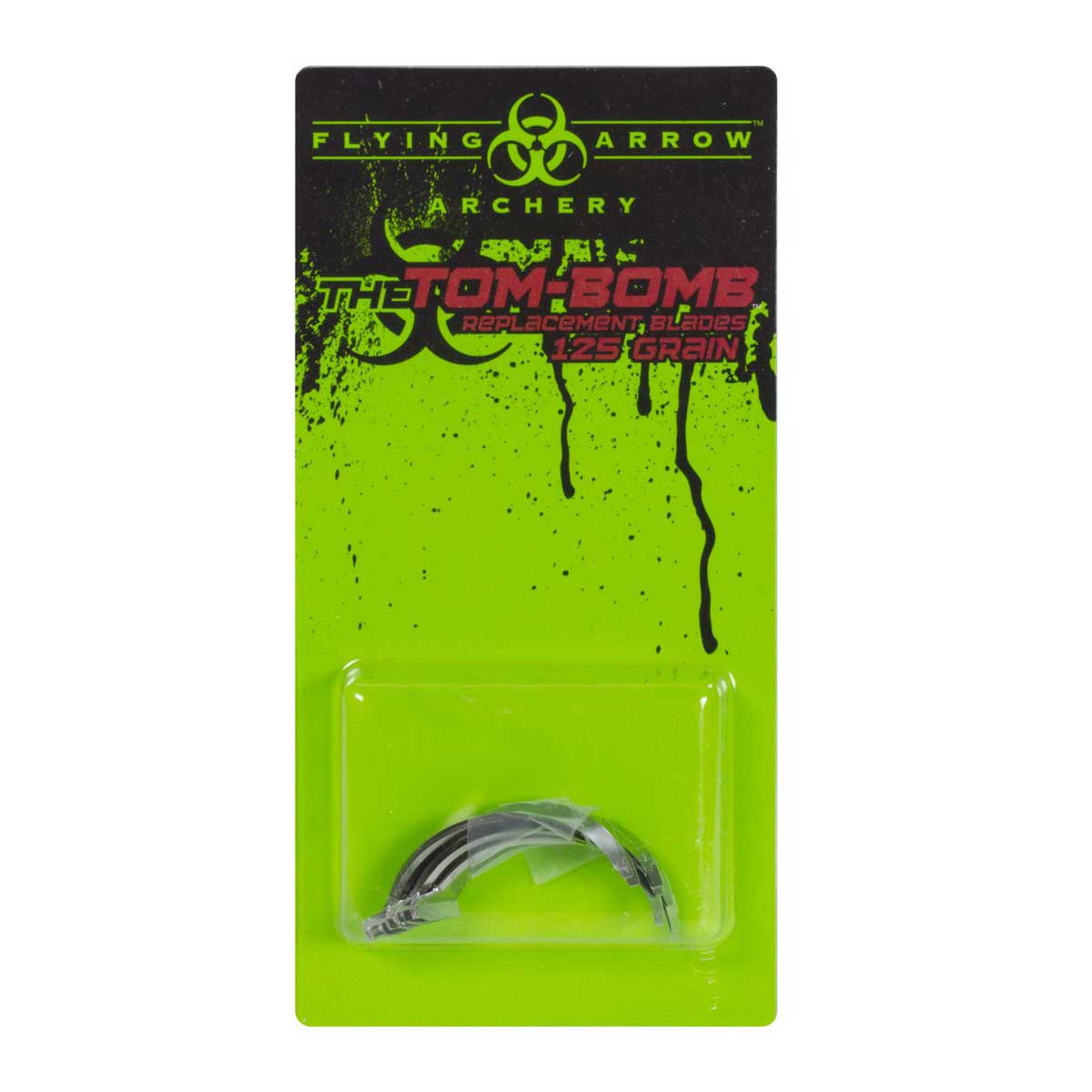 FLYING ARROW ARCHERY TOM BOMB REPLACEMENT BLADES - Camofire Discount ...