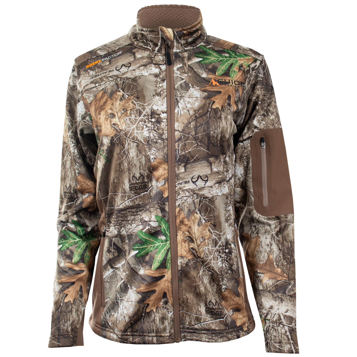 HABIT WOMEN'S SCENT FACTOR TECHSHELL JACKET - Camofire Discount Hunting ...