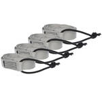 HAWK HELIUM STRAPS 4 PACK - Camofire Discount Hunting Gear, Camo and ...