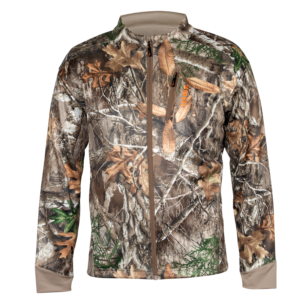 HABIT SCENT FACTOR TOWERING PINES TECHSHELL JACKET - Camofire Discount ...