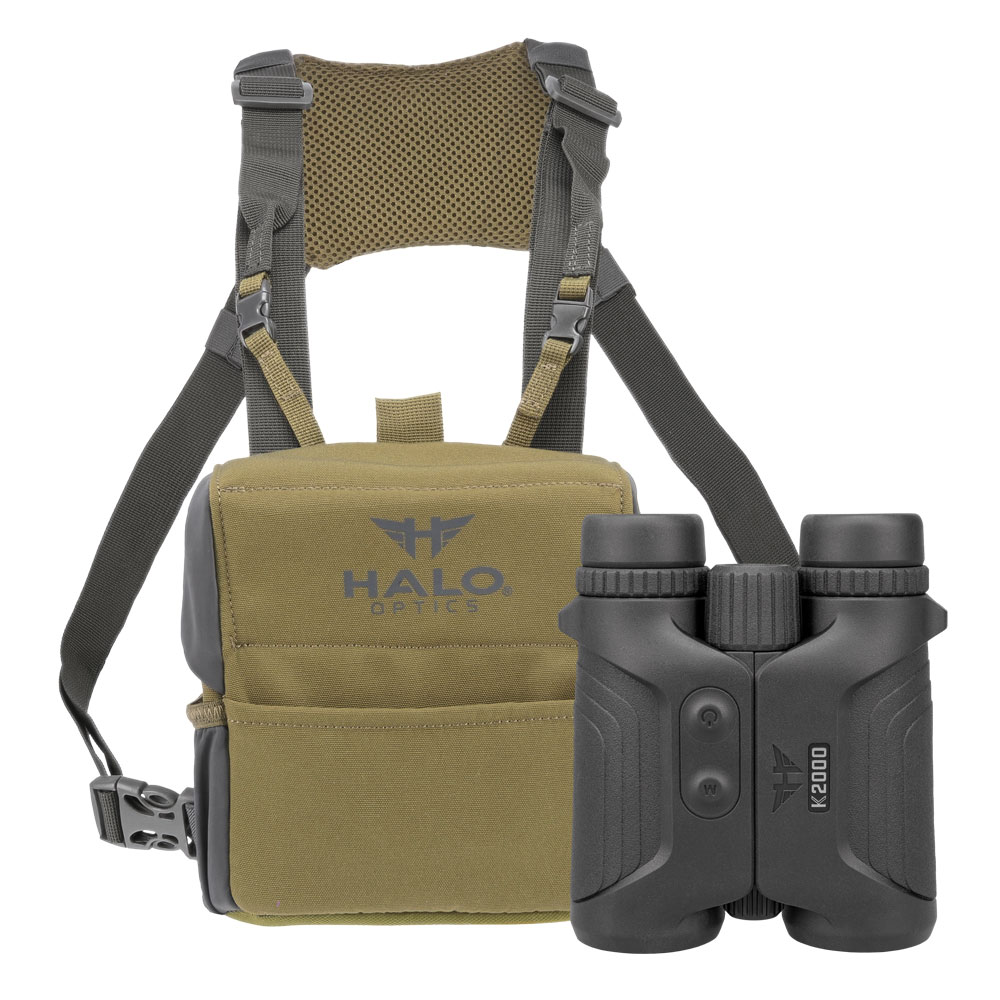 HALO OPTICS K2000 10X42 LRF BINOCULARS - Camofire Discount Hunting Gear, Camo and Clothing