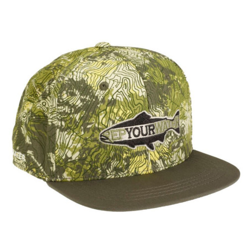 REP YOUR WATER FULL CLOTH HIGH PROFILE HAT - Camofire Discount Hunting ...